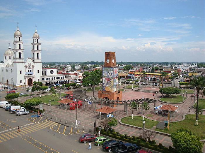 Parque Central Miguel Hidalgo - Heroica Cárdenas Parque Central Miguel Hidalgo - Heroica Cárdenas