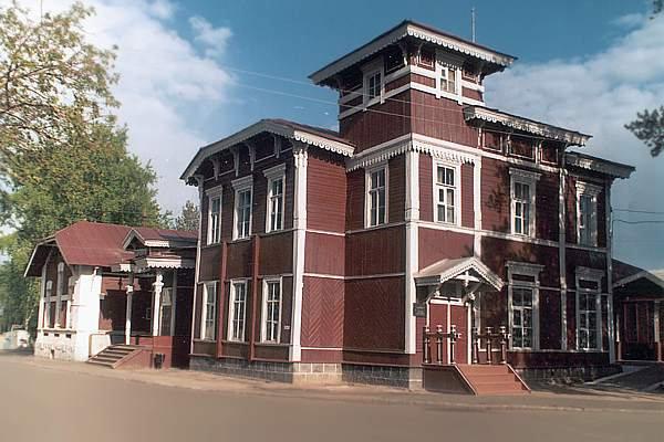 Железнодорожная станция Боровичи - Боровичи