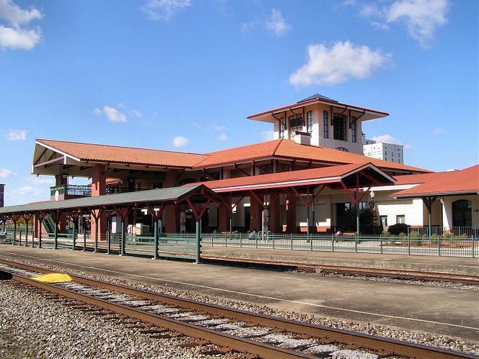 Meridian MS Amtrak Station Meridian Mississippi