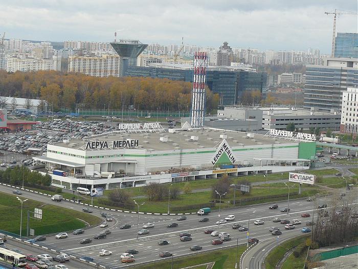 Строительный гипермаркет «Леруа Мерлен Красногорск» - Красногорск ...