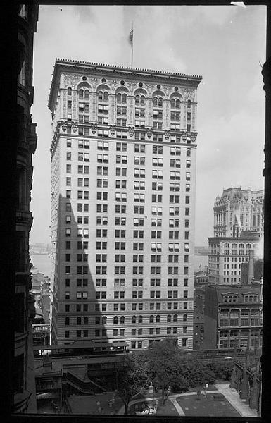 U S Express Building New York City New York