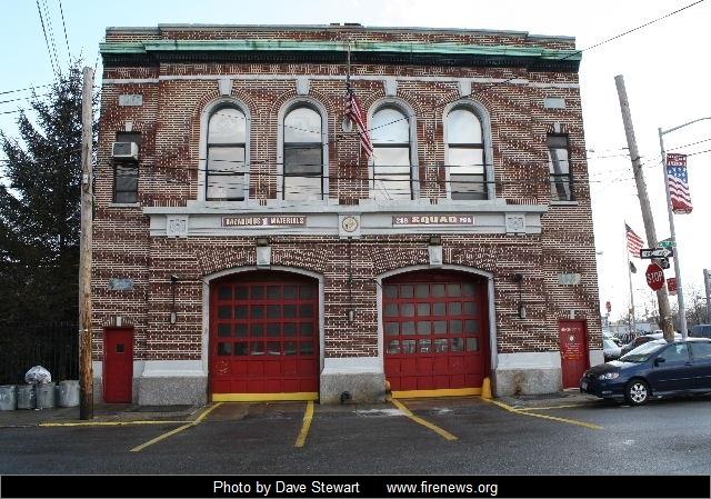 FDNY - Squad 288 / Haz-Mat 1 - New York City, New York FDNY - Squad 288 / Haz-Mat 1 - New York City, New York