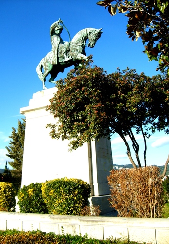 Monument of Mohamed Ali - Kavala Monument of Mohamed Ali - Kavala