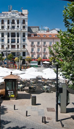 Plaza De Santa Ana Madrid