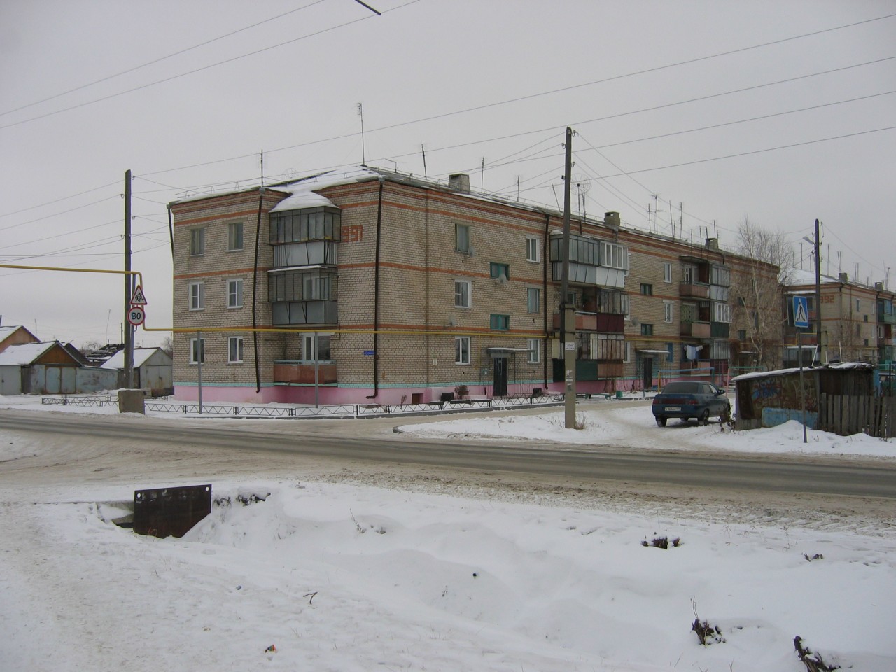 Bolnichnaya ulitsa, 4 - Yemanzhelinsk