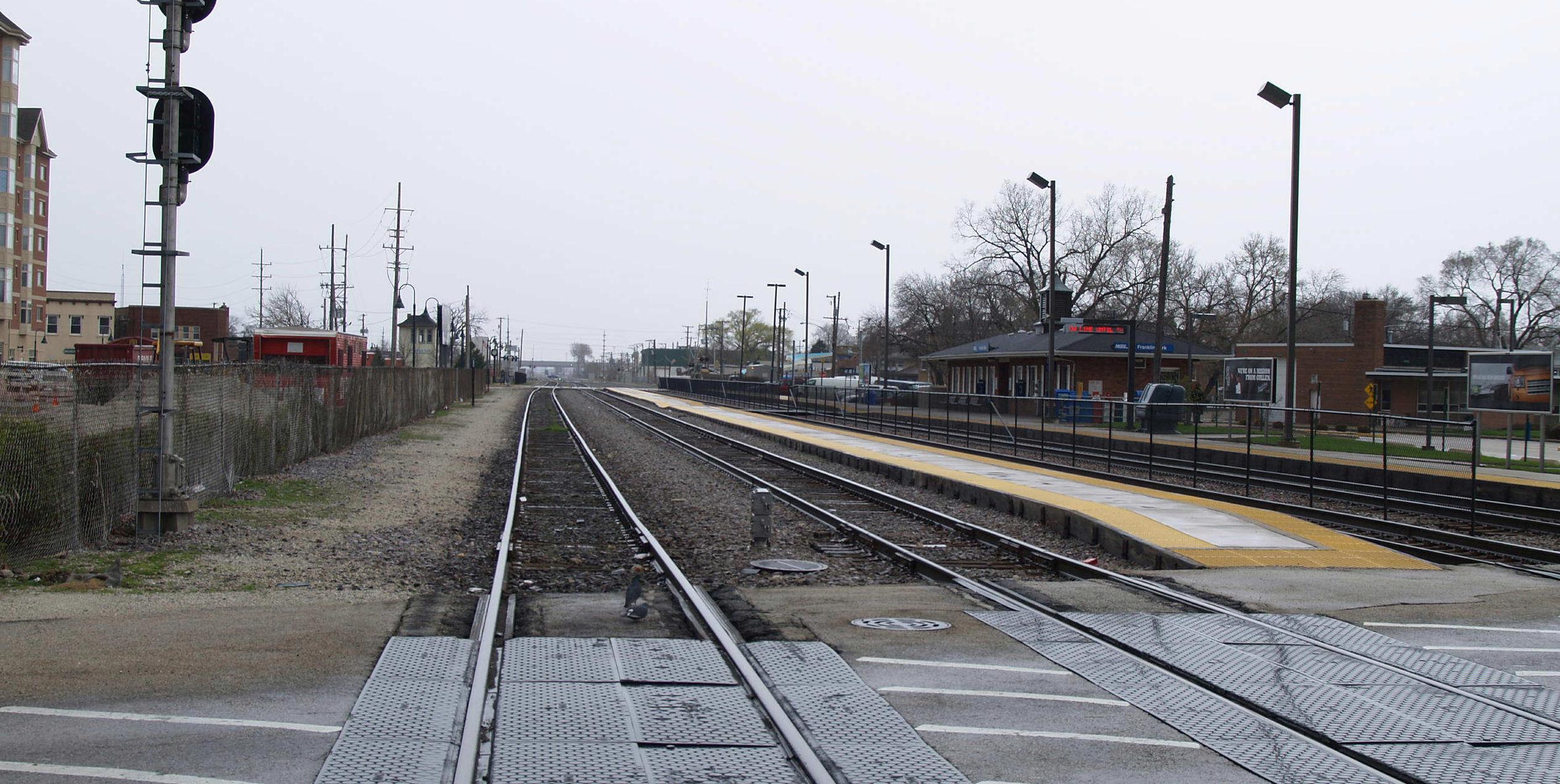 Franklin Park Metra Station - Franklin Park, Illinois