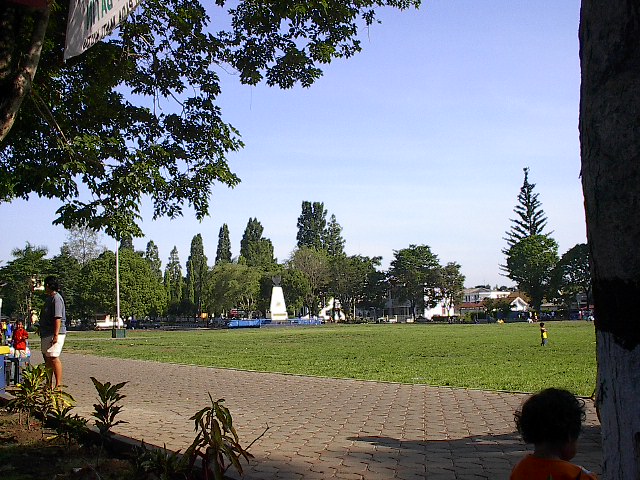 Lapangan Pancasila / Alun-alun Kota Salatiga - Salatiga Lapangan Pancasila / Alun-alun Kota Salatiga - Salatiga