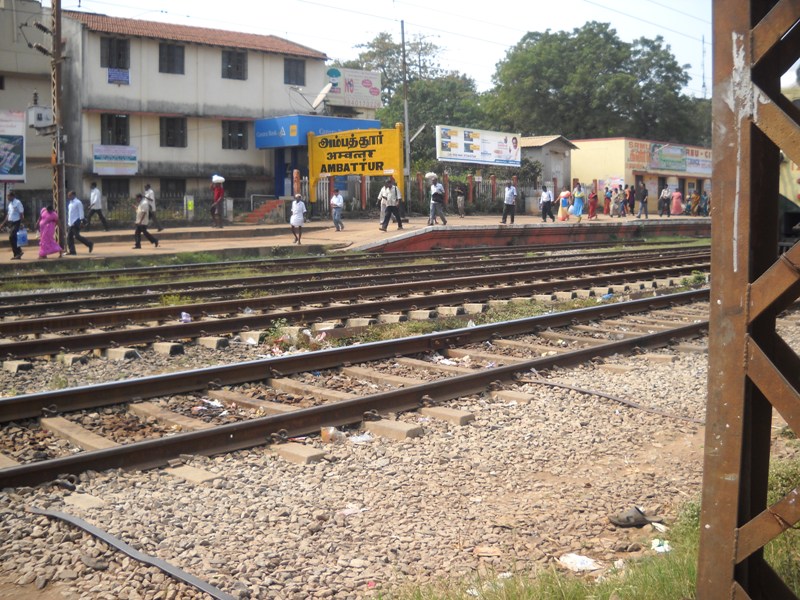 Ambattur Railway Station - Chennai