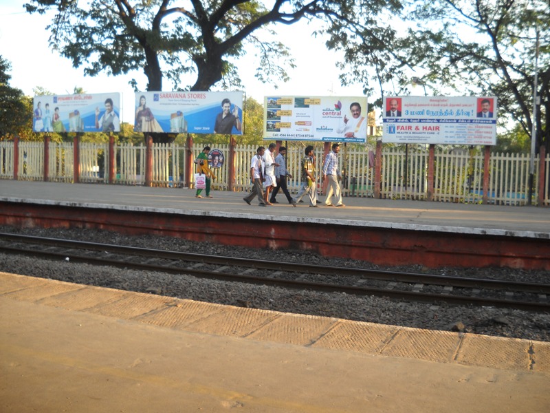 Perambur Railway Station - Chennai