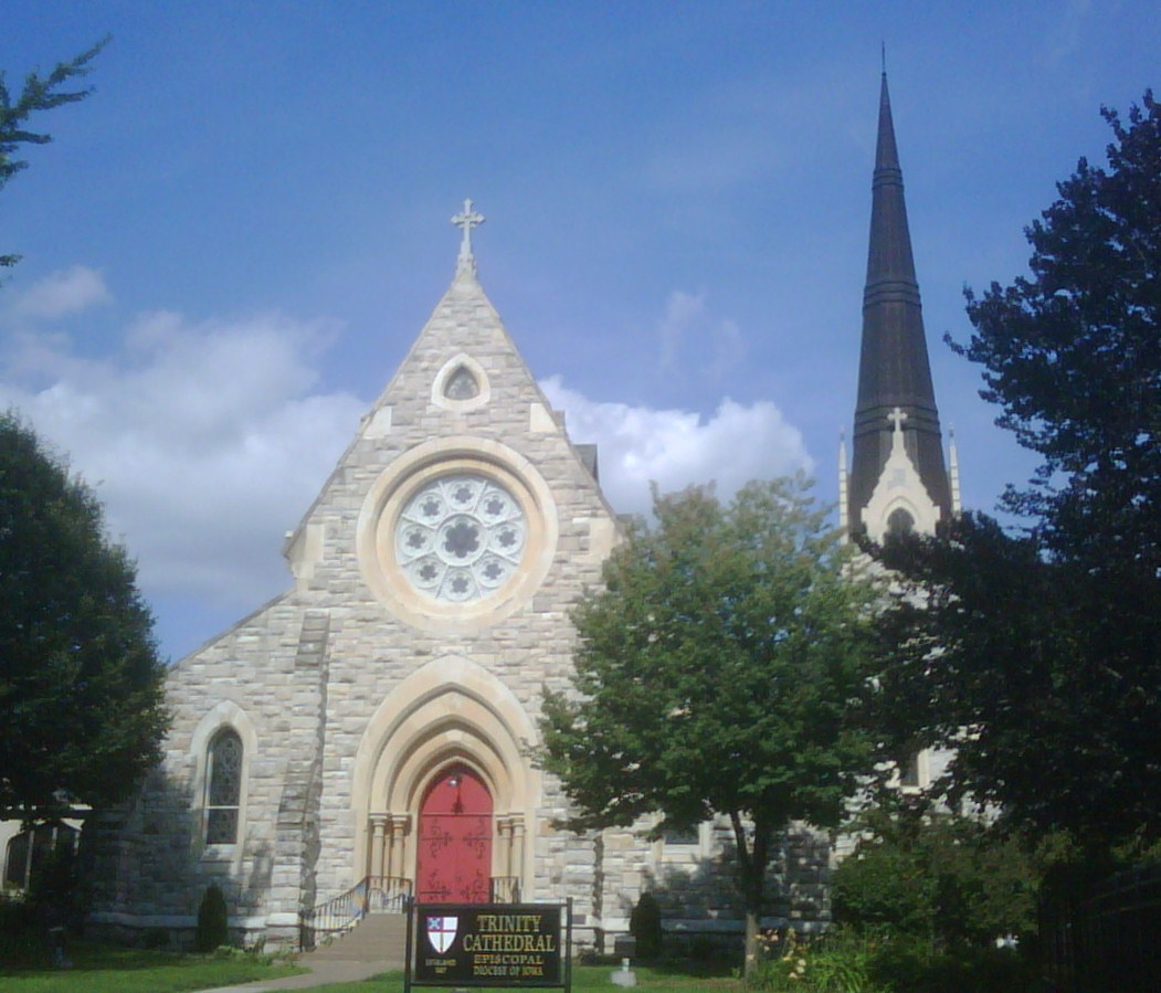 Trinity Episcopal Cathedral - Davenport, Iowa Trinity Episcopal Cathedral - Davenport, Iowa