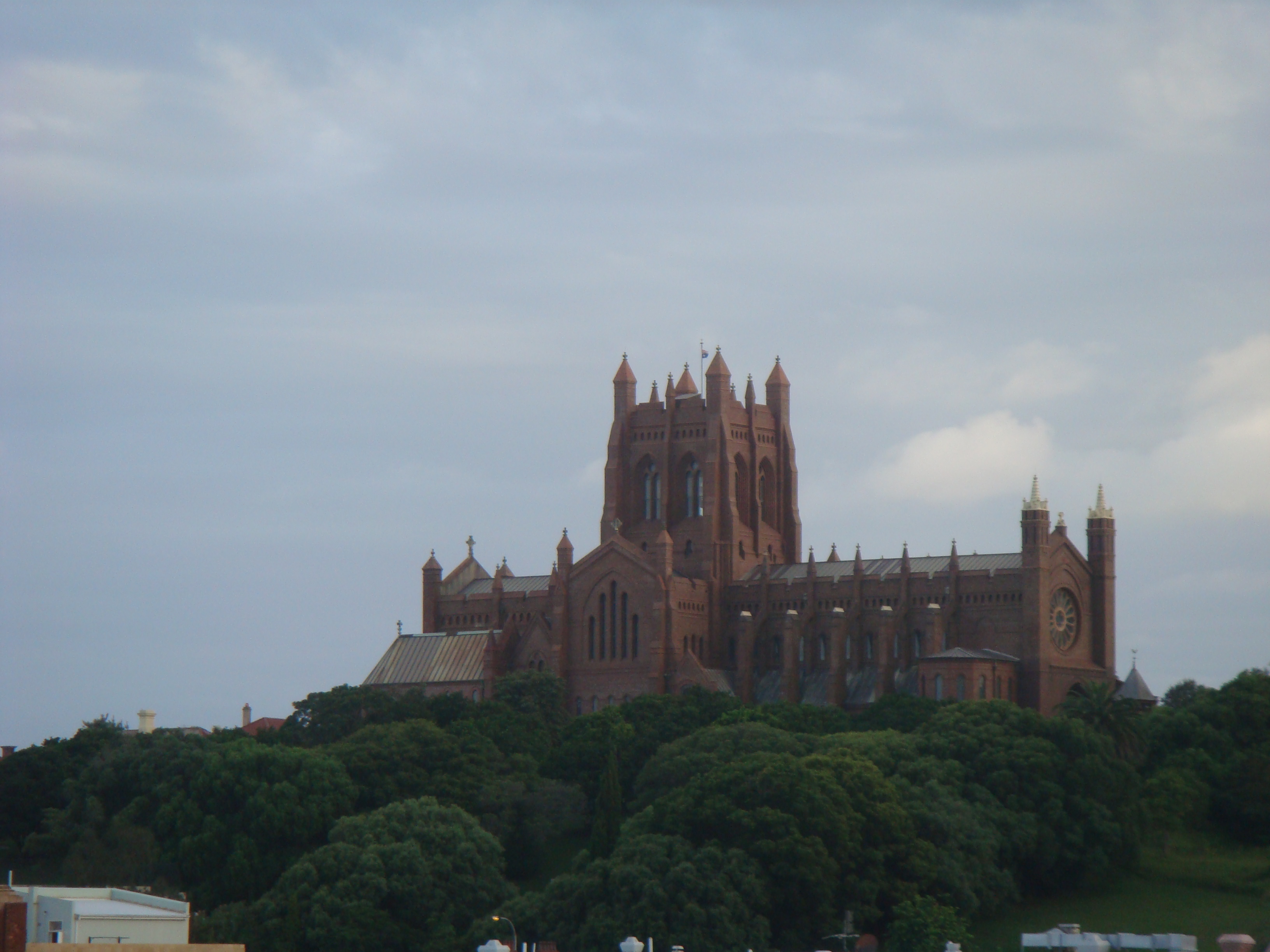 Newcastle Cathedral Christ Church Cathedral City Of Newcastle
