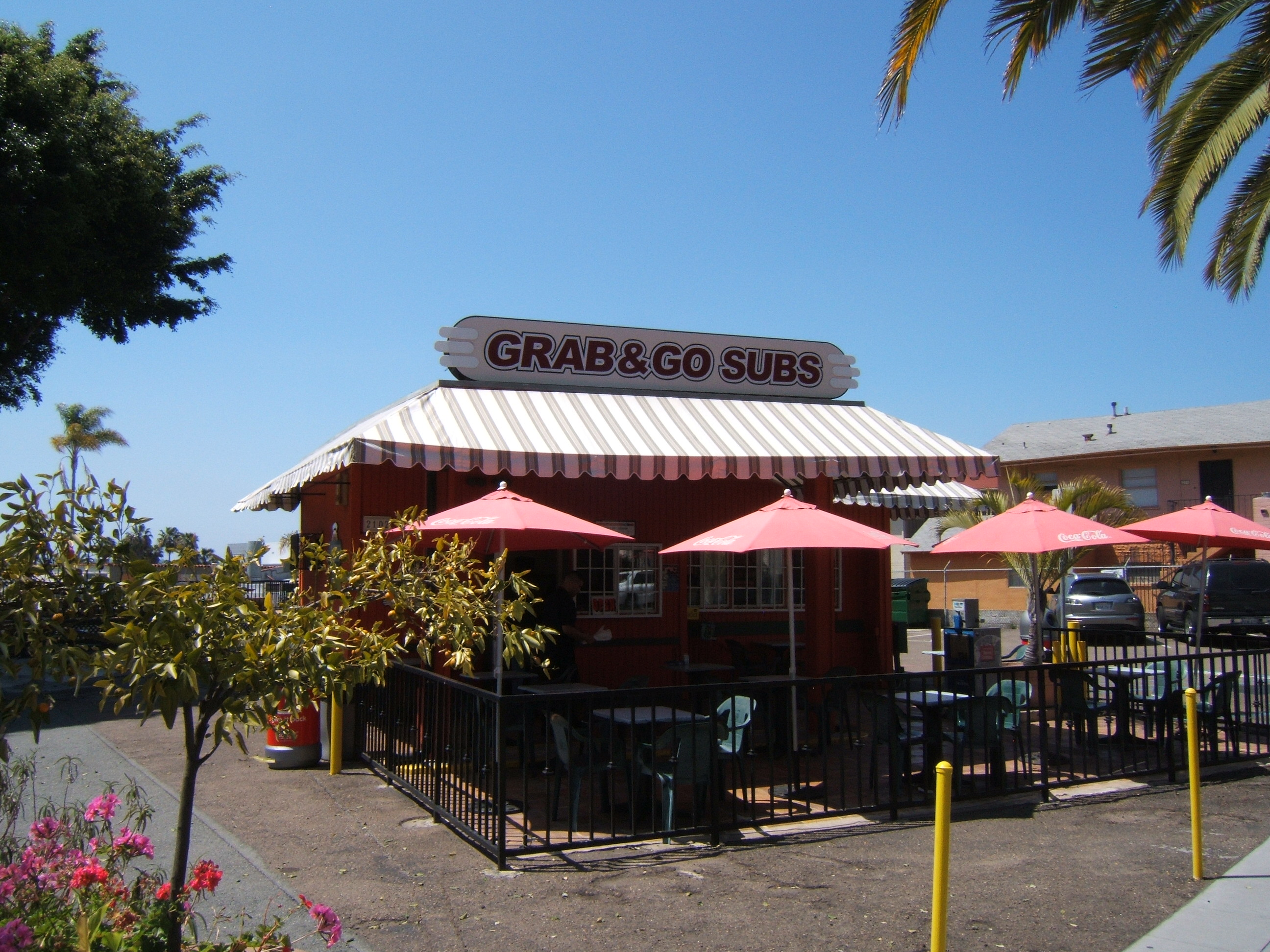 Grab & Go Subs - San Diego, California