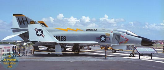 Mcdonnell Douglas F 4a Phantom Ii
