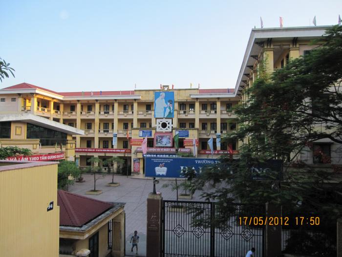 Hai Ba Trung Secondary School - Hanoi Hai Ba Trung Secondary School - Hanoi