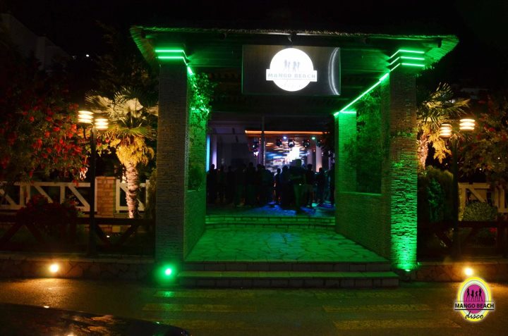 Disco Mango Beach Sarandë