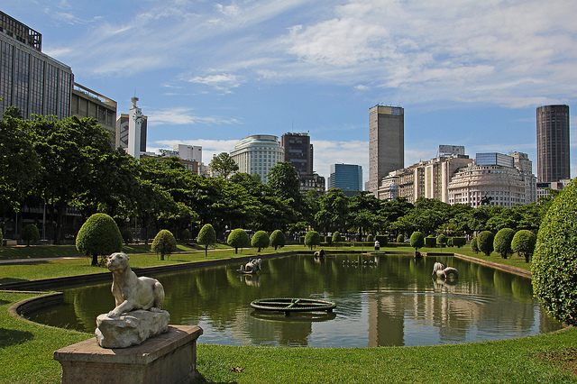 Praça Paris Rio De Janeiro