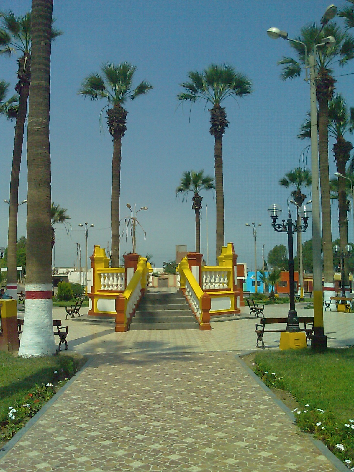 Plaza de Armas - El Carmen | sitio interesante