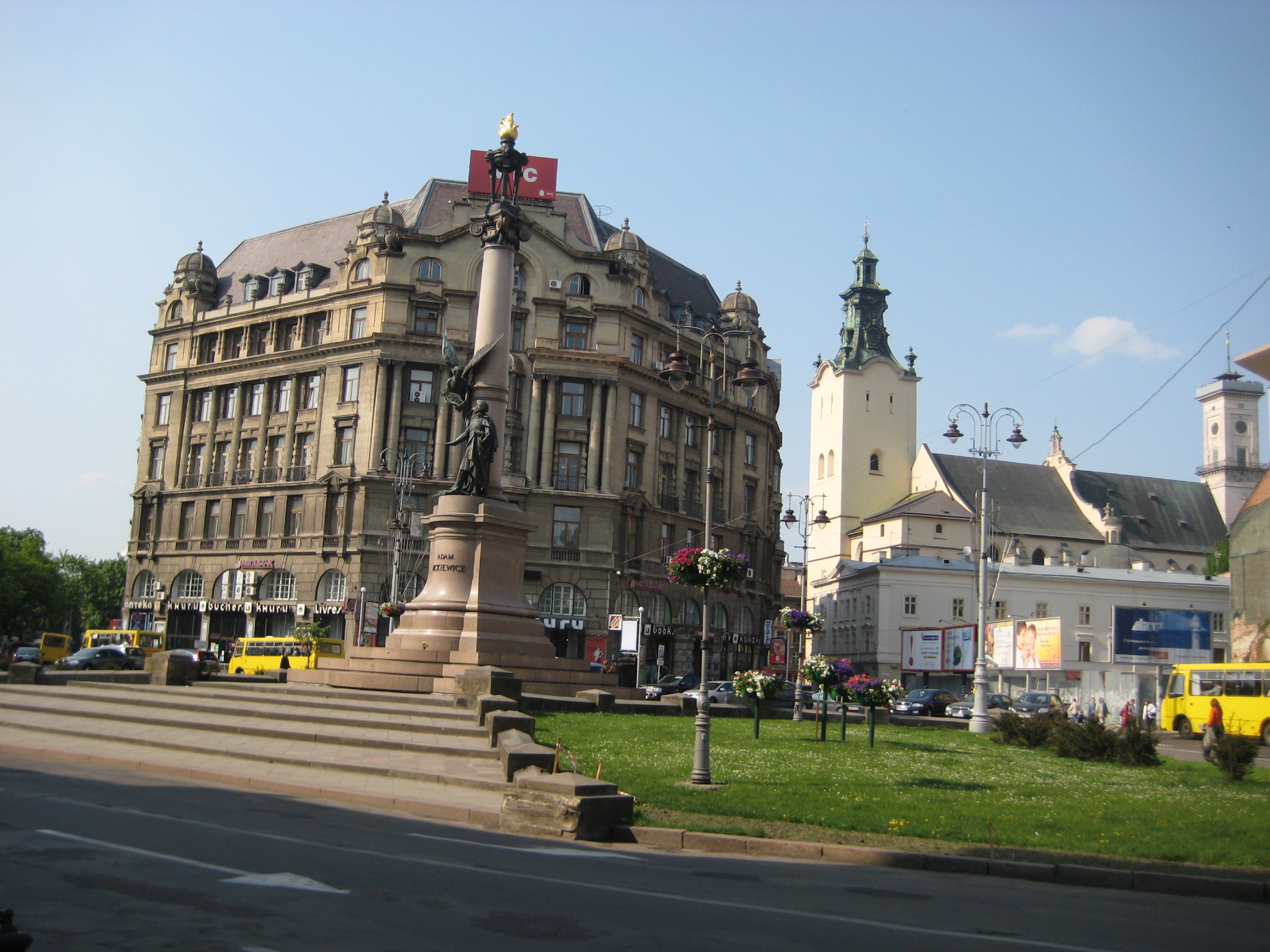 Kamienica Sprechera Lwów