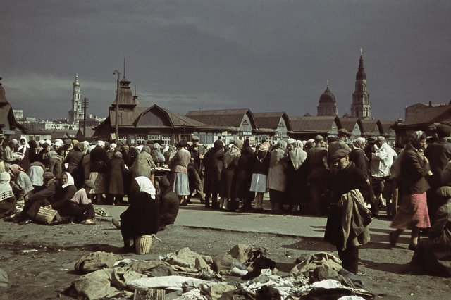 Central Market - Kharkiv
