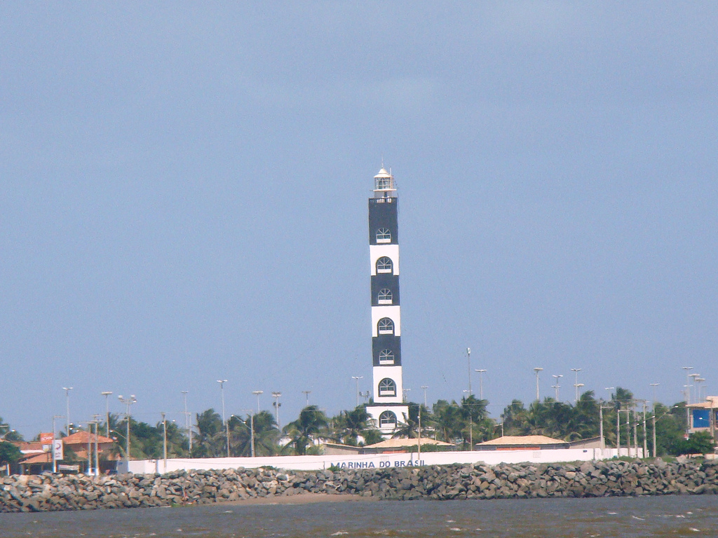 Farol Da Coroa Do Meio Aracaju