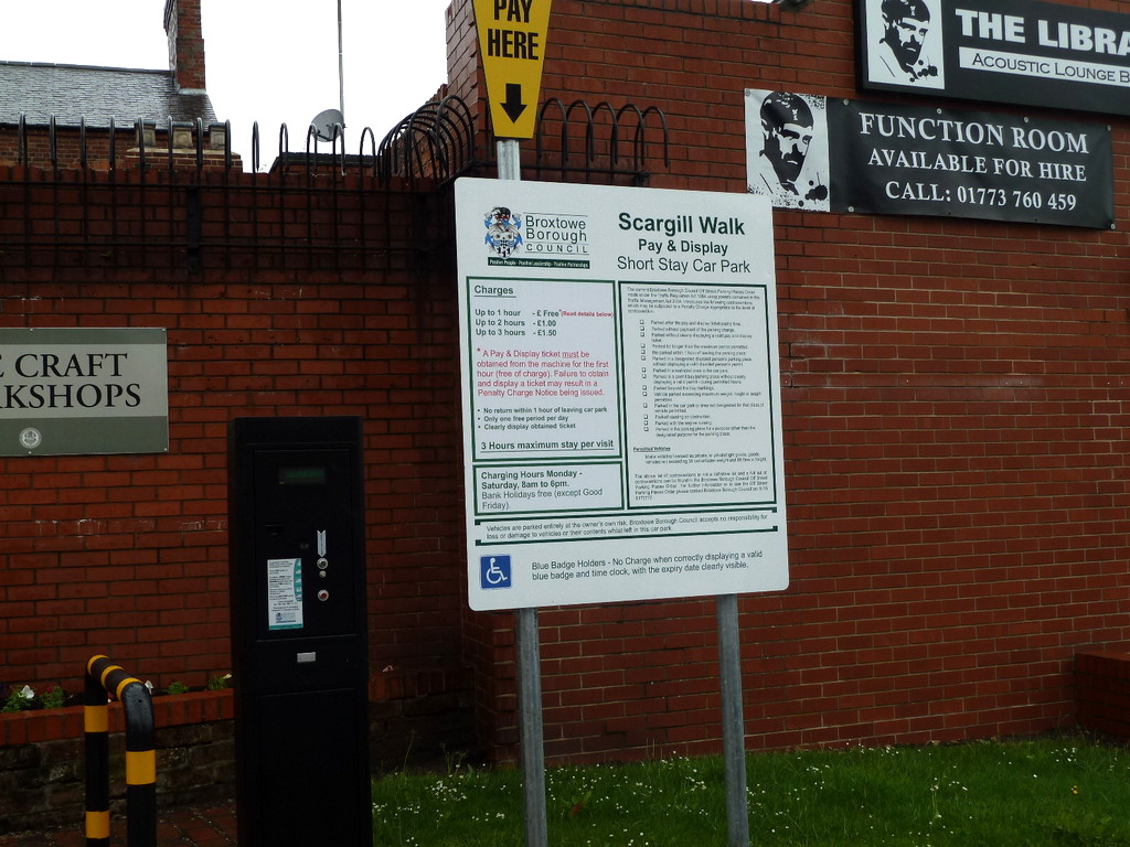 Scargill Walk Car Park - Eastwood Scargill Walk Car Park - Eastwood