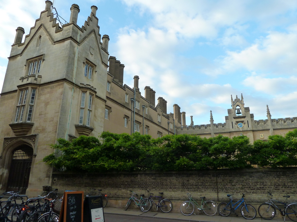 Sidney Sussex College University Of Cambridge Cambridge
