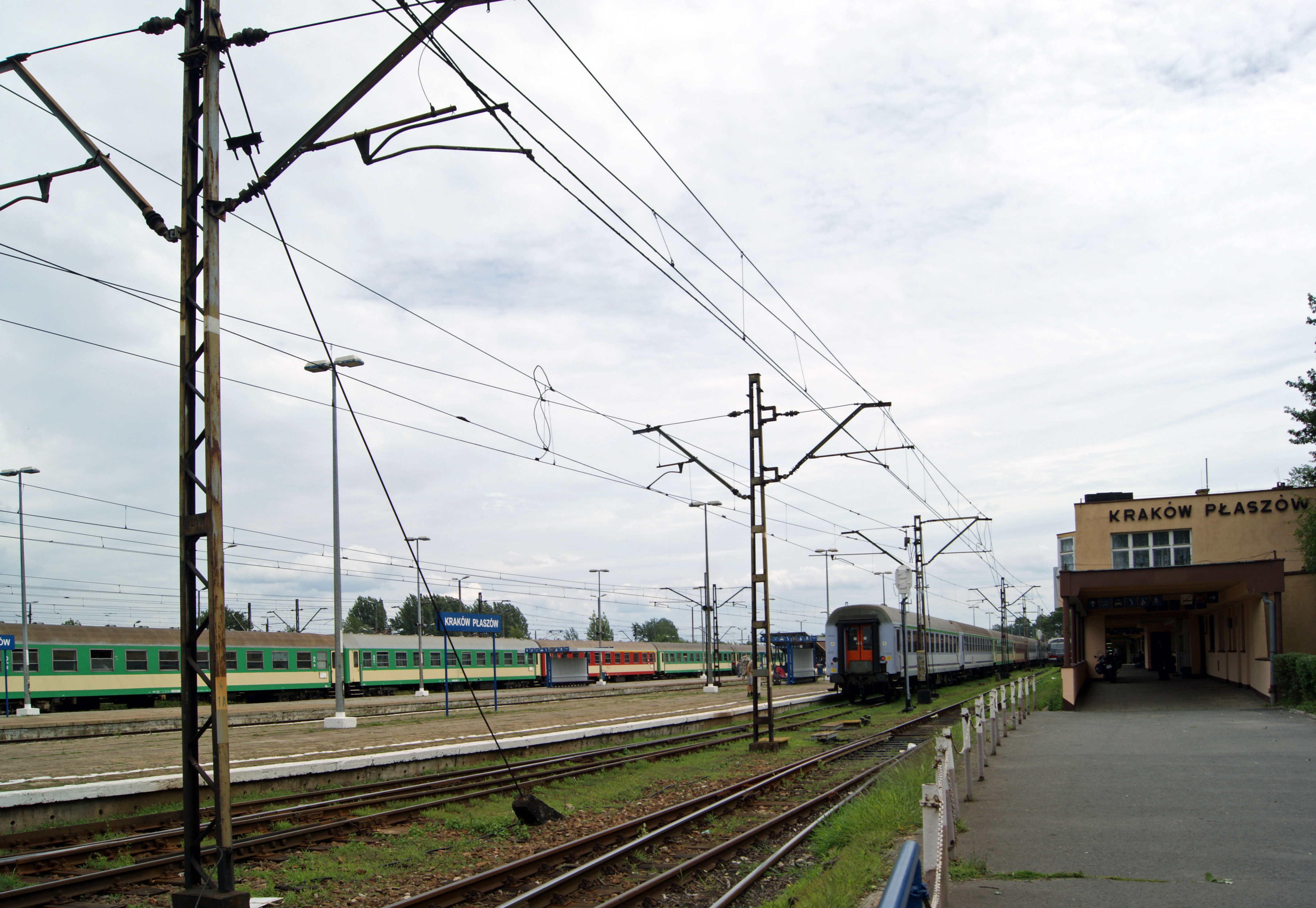 PKP Kraków Płaszów - Kraków