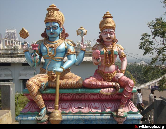 Sree Seetharama swami vari statue - Annavaram Sree Seetharama swami vari statue - Annavaram