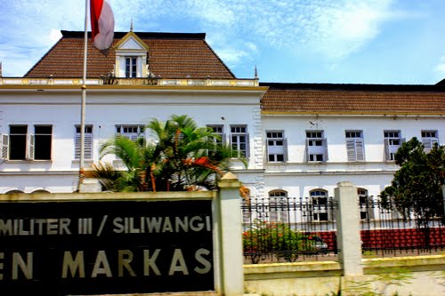 Gedung Denma - Detasemen Markas Kodam III Siliwangi - Bandung | military Gedung Denma - Detasemen Markas Kodam III Siliwangi - Bandung | military