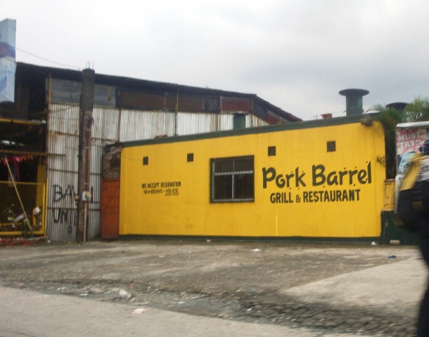 Pork Barrel Grill And Restaurant Quezon City