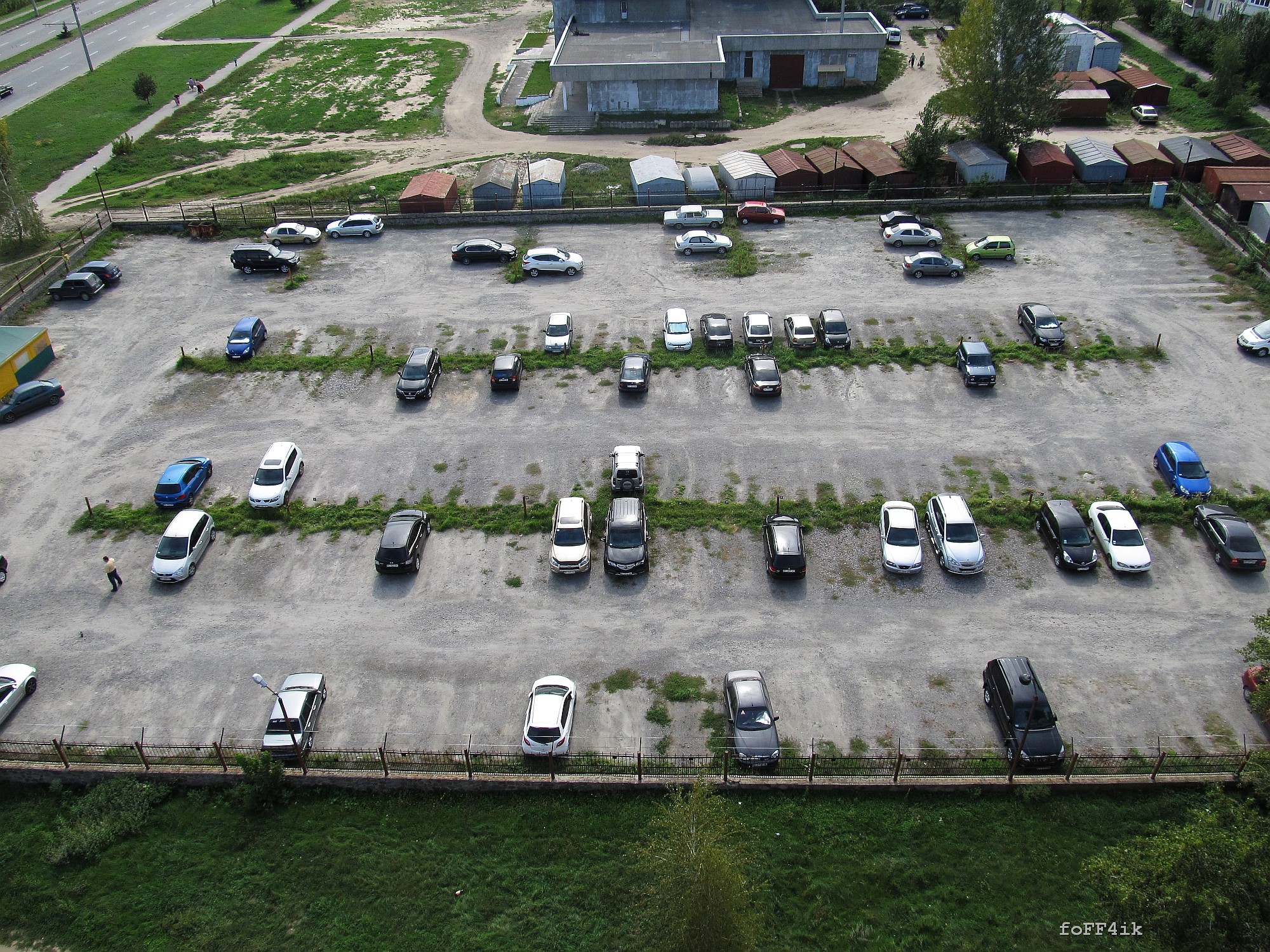 Car Park - Poltava