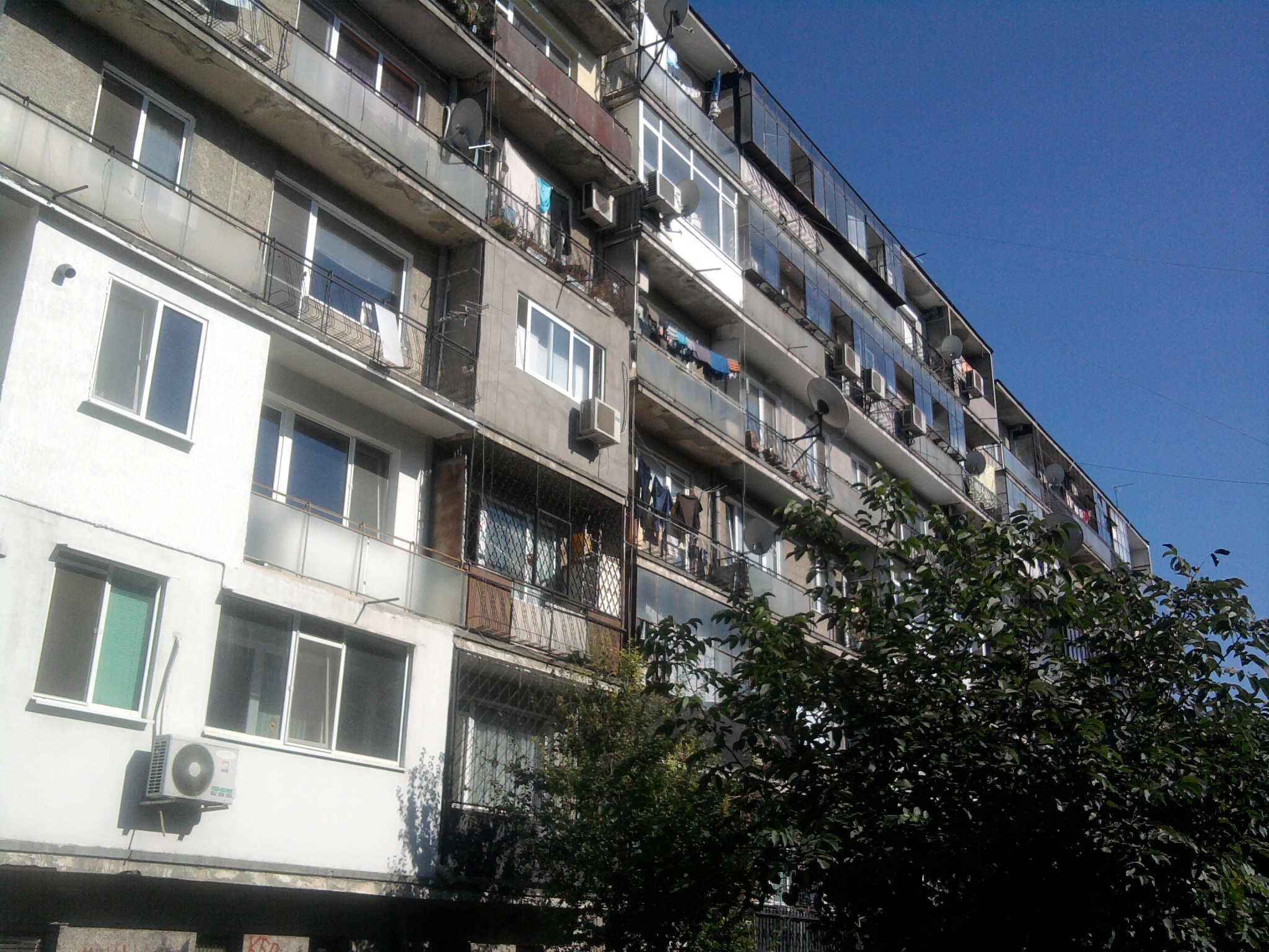 ул. Евлоги Георгиев, бл. 21 - Варна