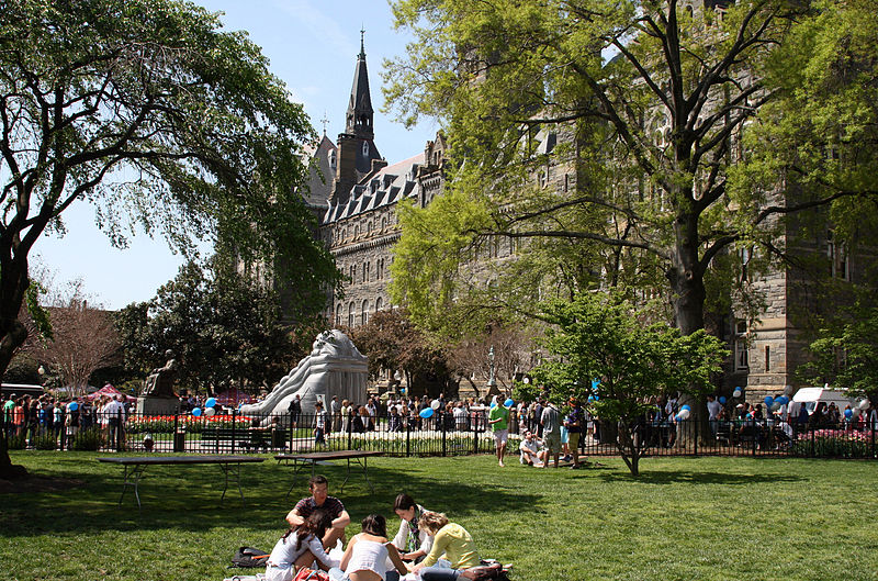 Georgetown University - Washington, D.C. | education Georgetown University - Washington, D.C. | education