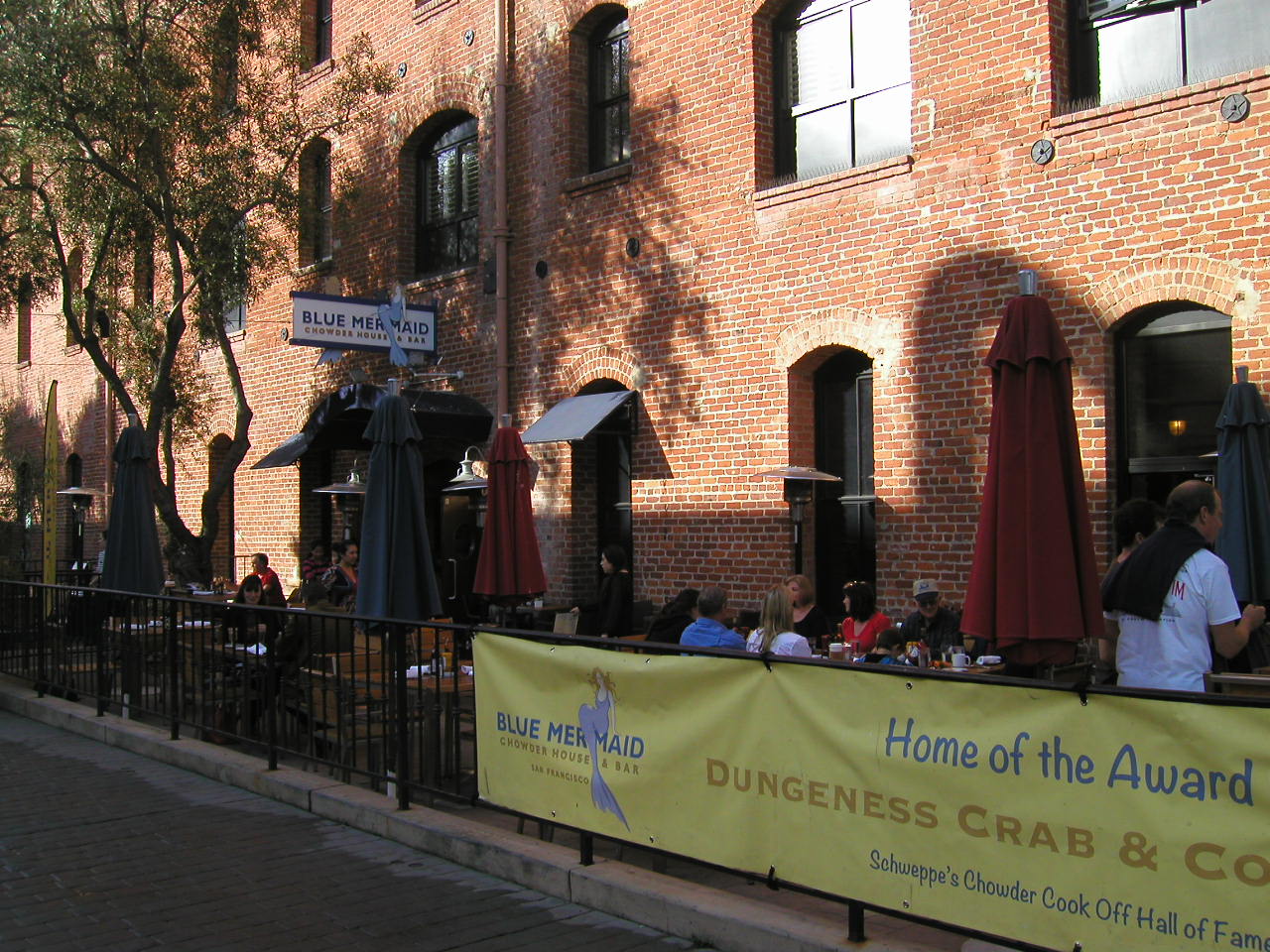Blue Mermaid Chowder House And Bar San Francisco California