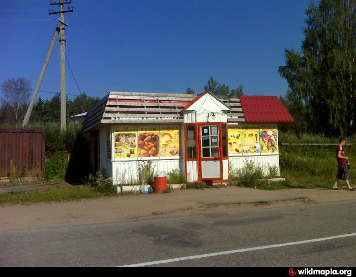 Продуктовая палатка - Свапуще