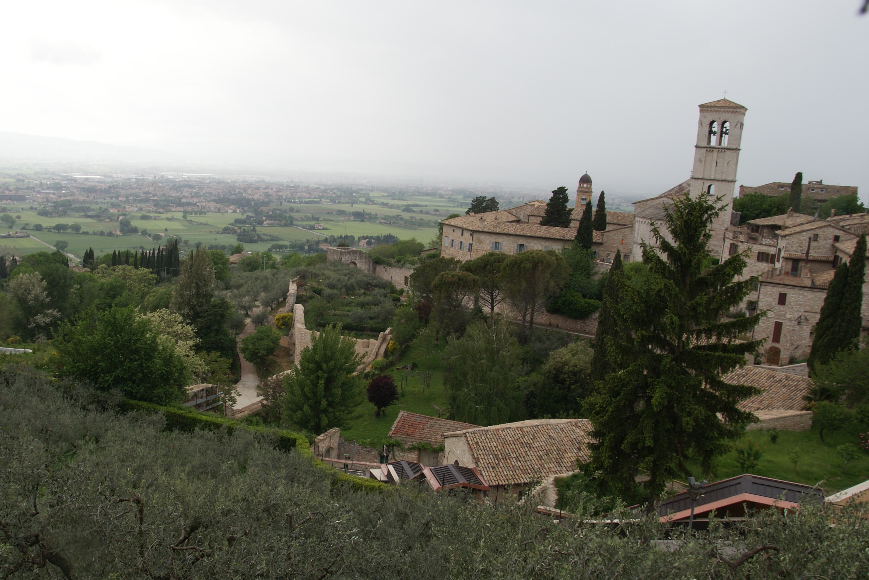 Church Of Santa Maria Maggiore Assisi Italy