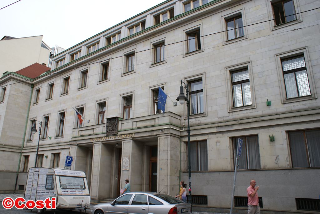 Czech Ministry of Finance - Prague Czech Ministry of Finance - Prague