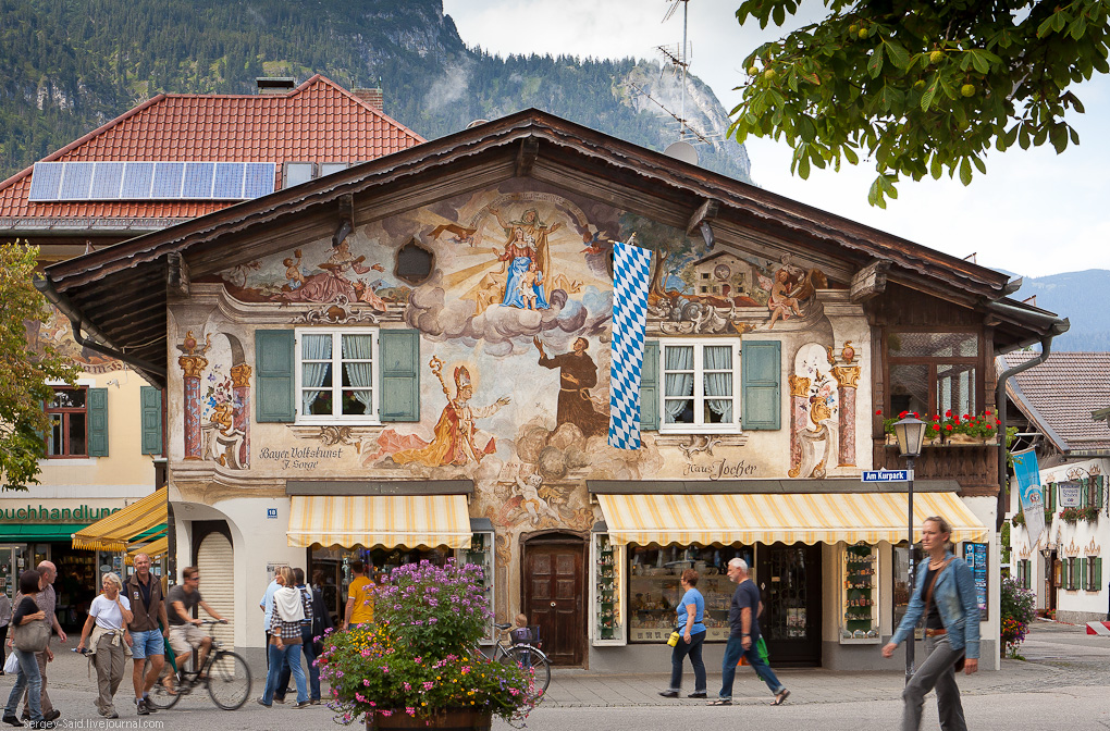 Garmisch-Partenkirchen Garmisch-Partenkirchen