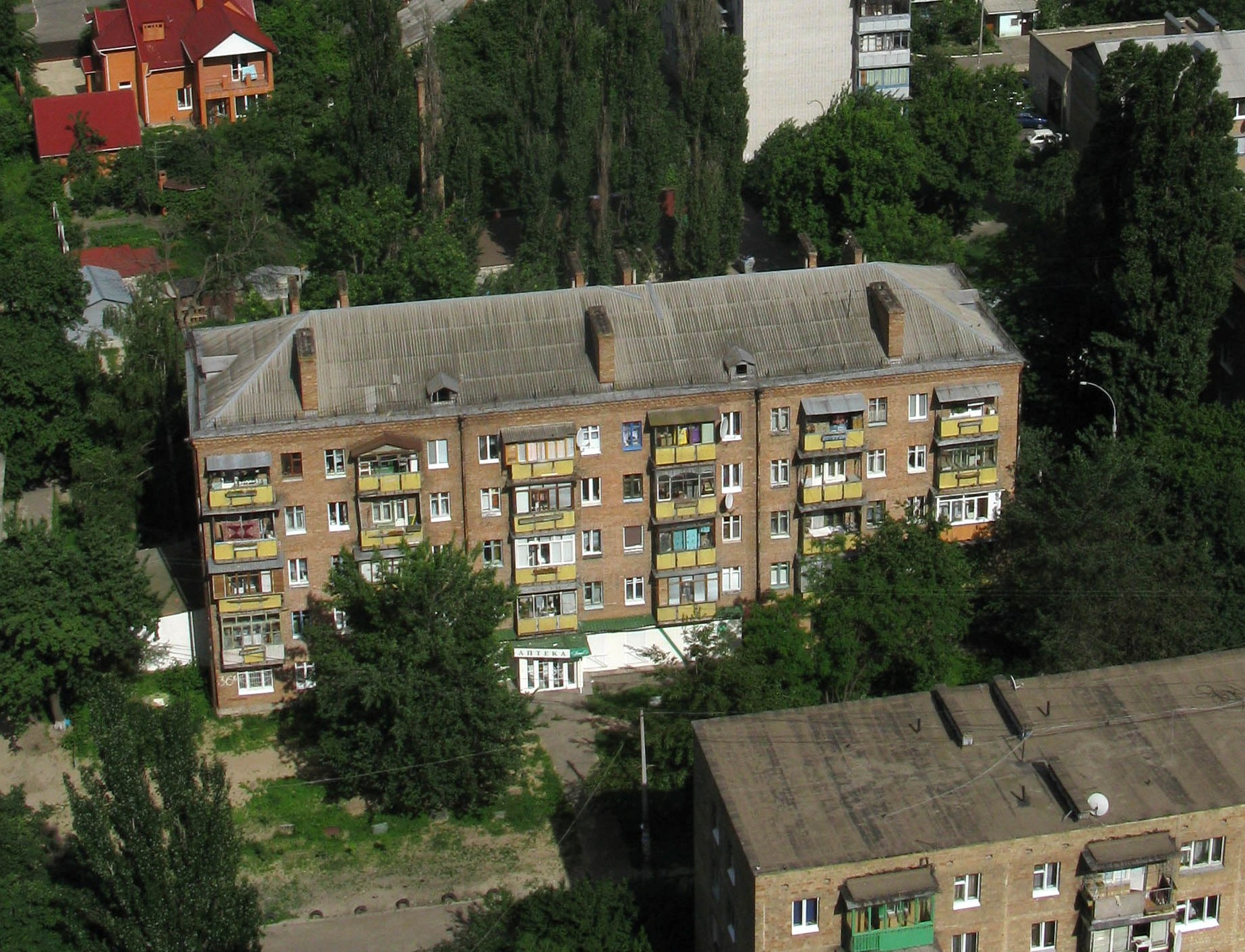 Вышгородская ул., 36б - Киев