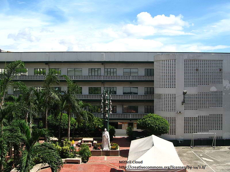 DLS-CSB St. Benilde Hall - Manila | educational building