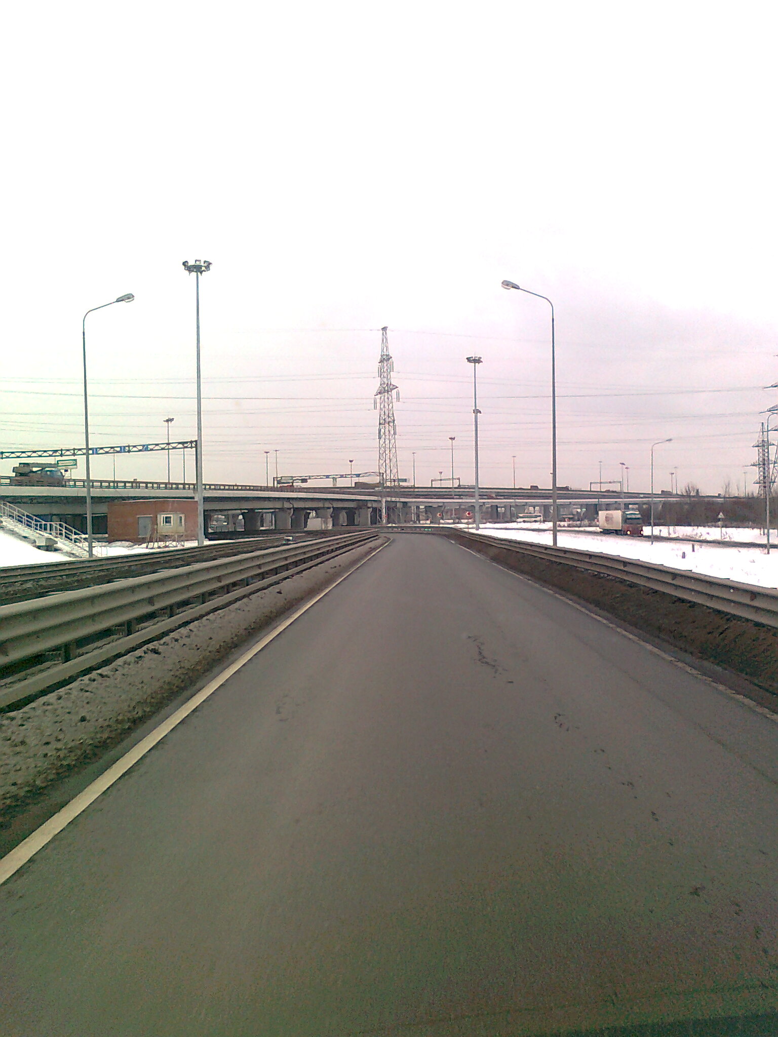 A118 Ring Road and Sofiyskaya street interchange - Saint Petersburg