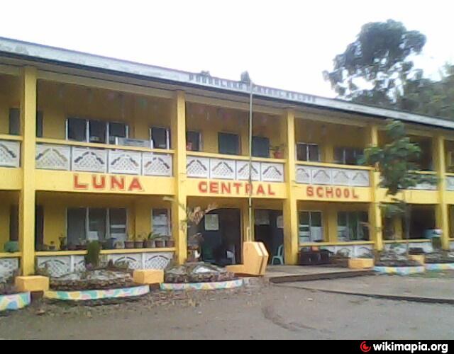 Luna Central School - Luna Barangay Poblacion | elementary school ... Luna Central School - Luna Barangay Poblacion | elementary school ...