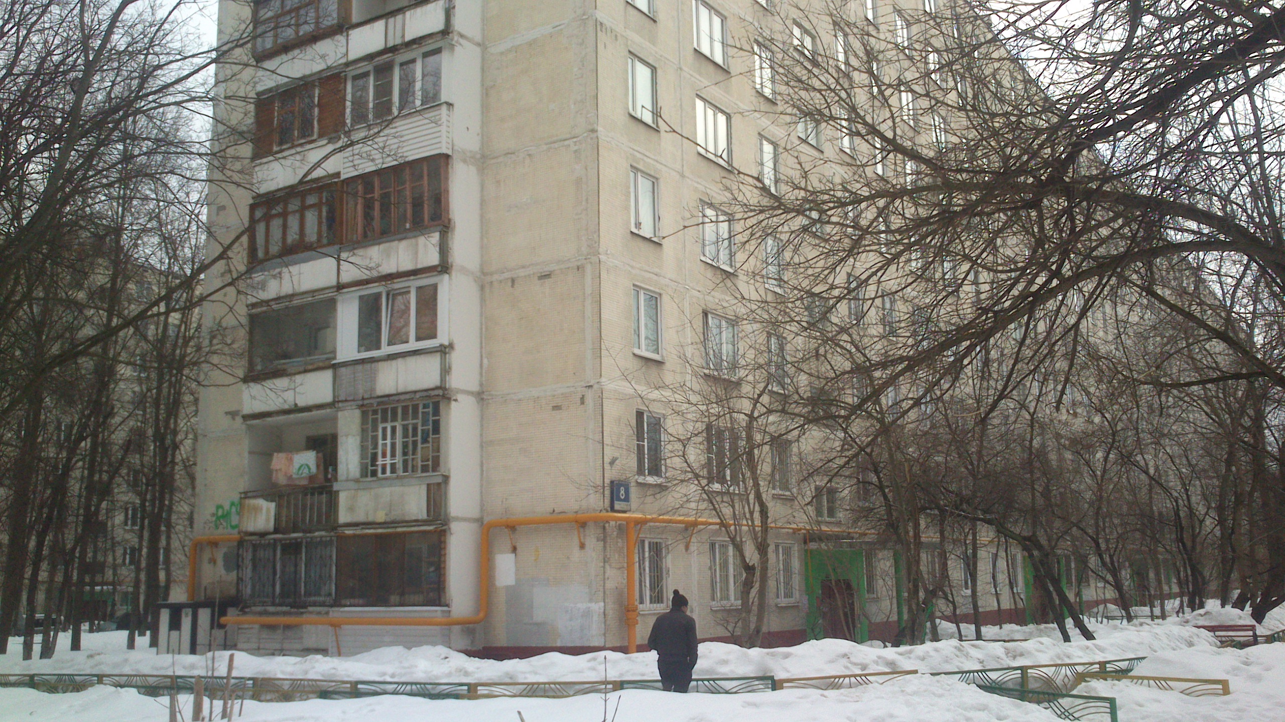 Туристская ул., 8 - Москва
