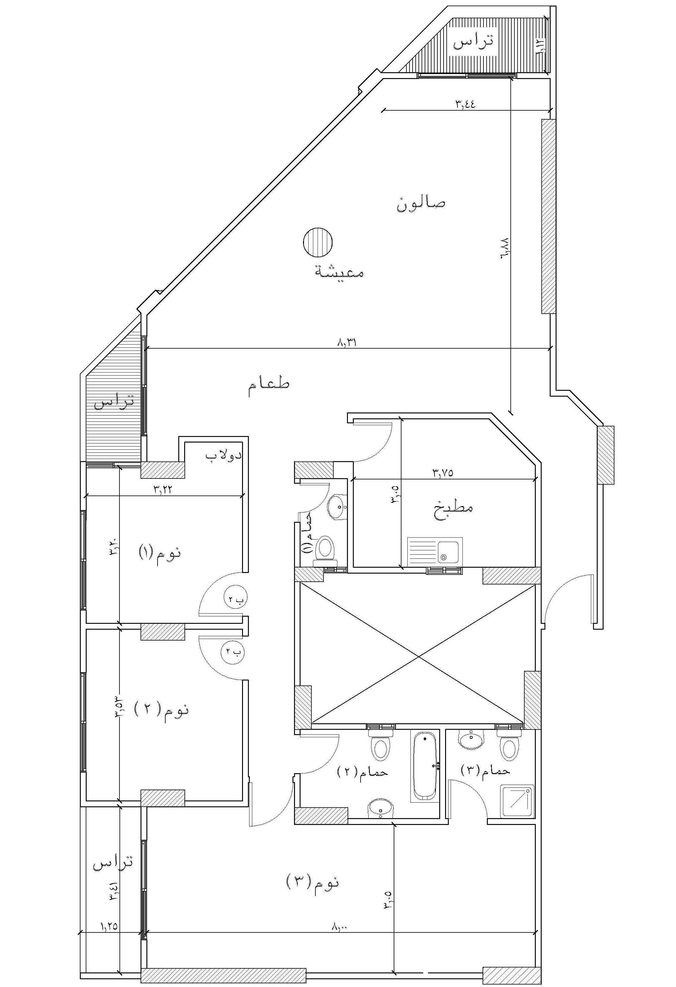 Appartment Building - Cairo