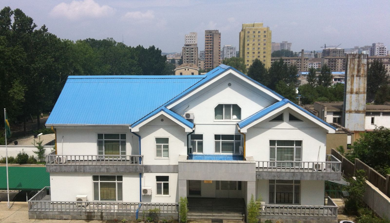 Embassy Of Brazil Pyongyang