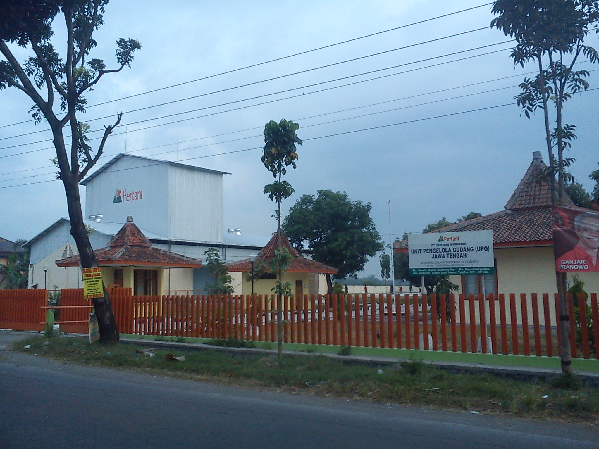 PT. Pertani (Persero) UPG - Ngembat Padas PT. Pertani (Persero) UPG - Ngembat Padas