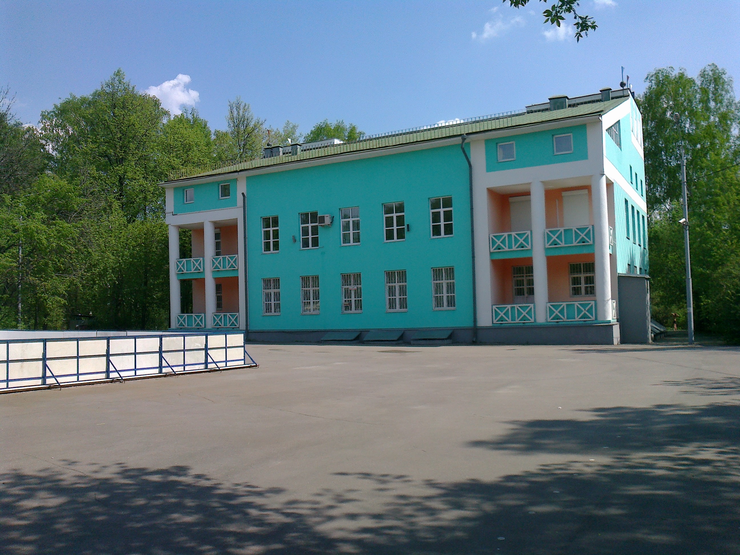 Children's activity center - Moscow