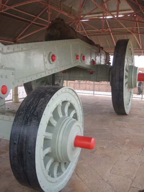 Jaivana cannon: World's biggest ever wheeled cannon Jaivana cannon: World's biggest ever wheeled cannon