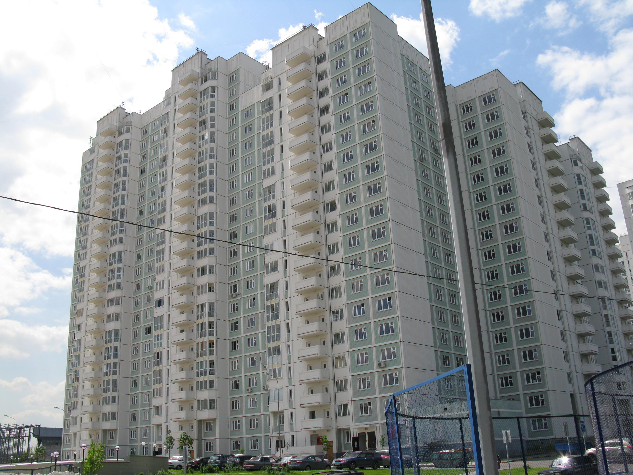 Варшавское шоссе, 160 корпус 1 - Москва