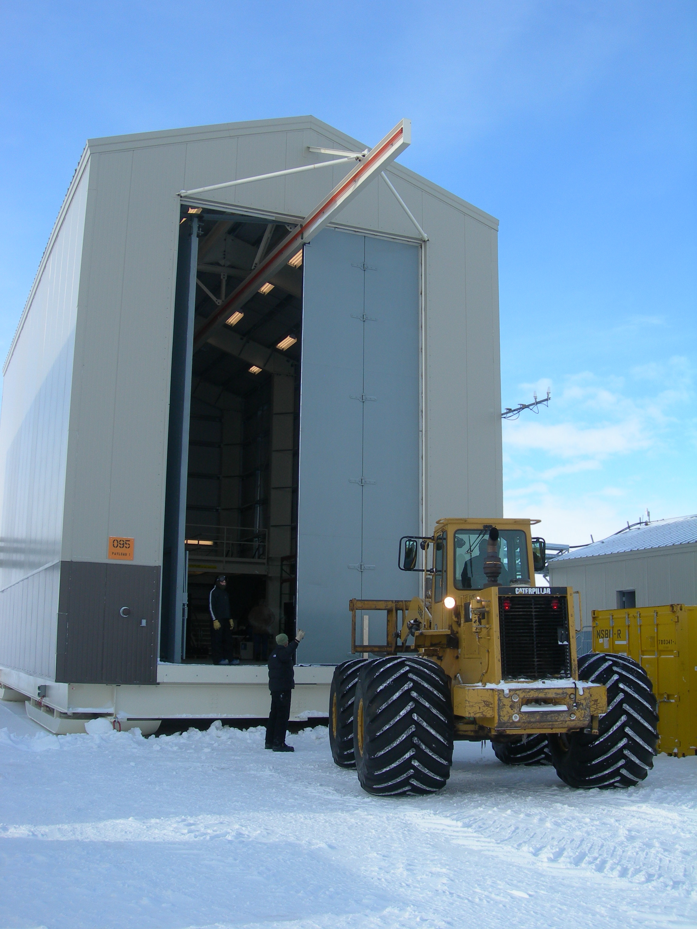 Payload Building 1 Payload Building 1